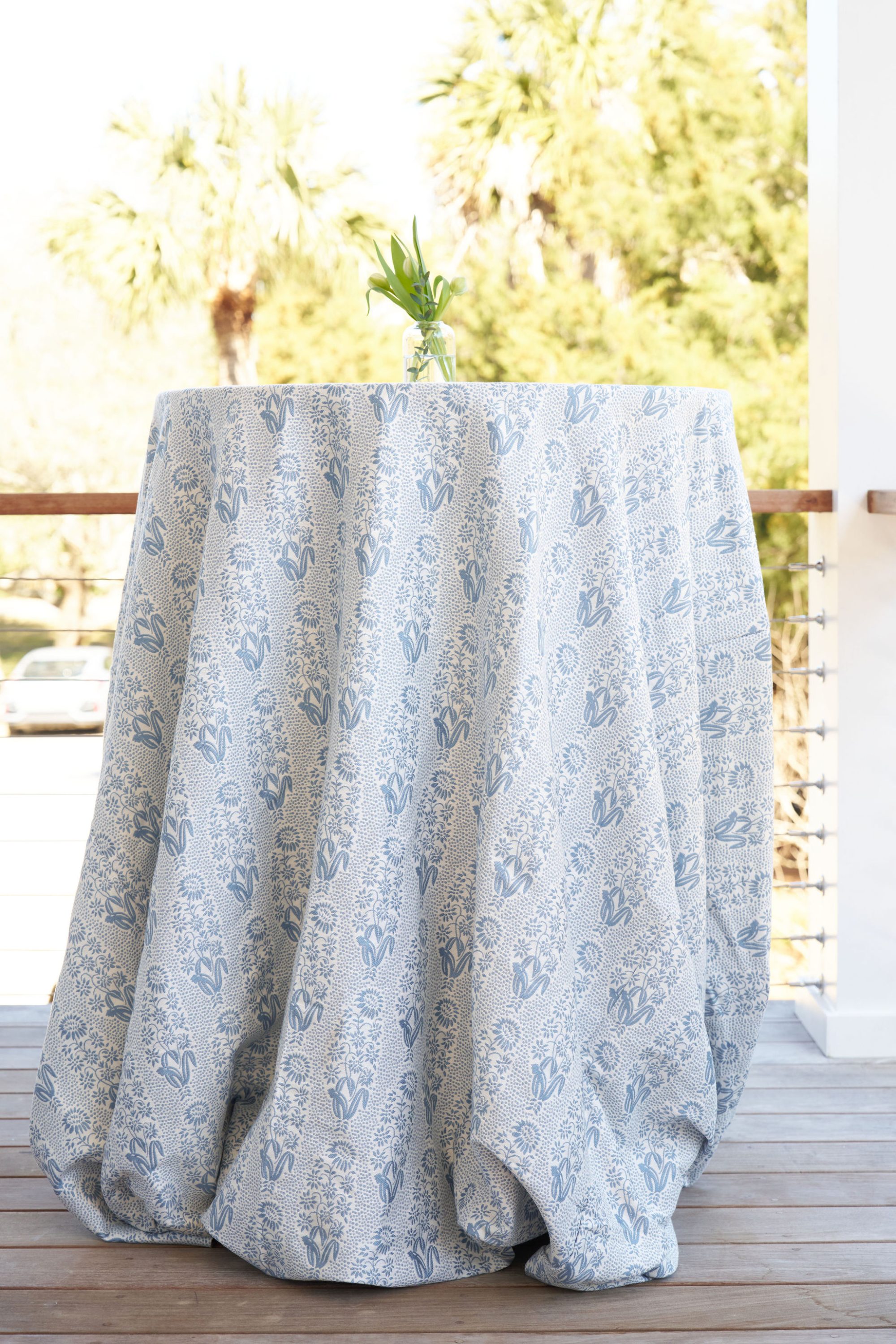 Morris Mist - Stradley Davidson Linen Collective