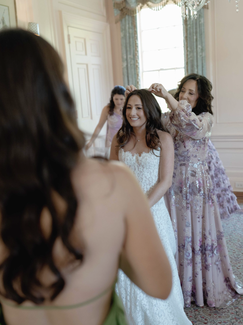 Love at Lowndes Grove - Stradley Davidson Linen Collective